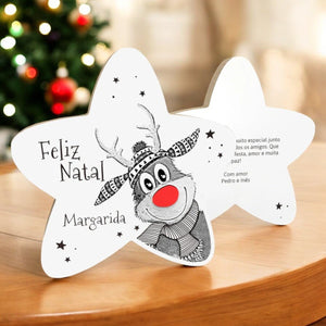 Coleção Rodolfo Rena de Natal | Laser Madeira