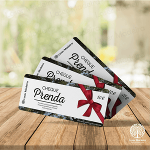 Cheque Prenda Laser Madeira | Laser Madeira